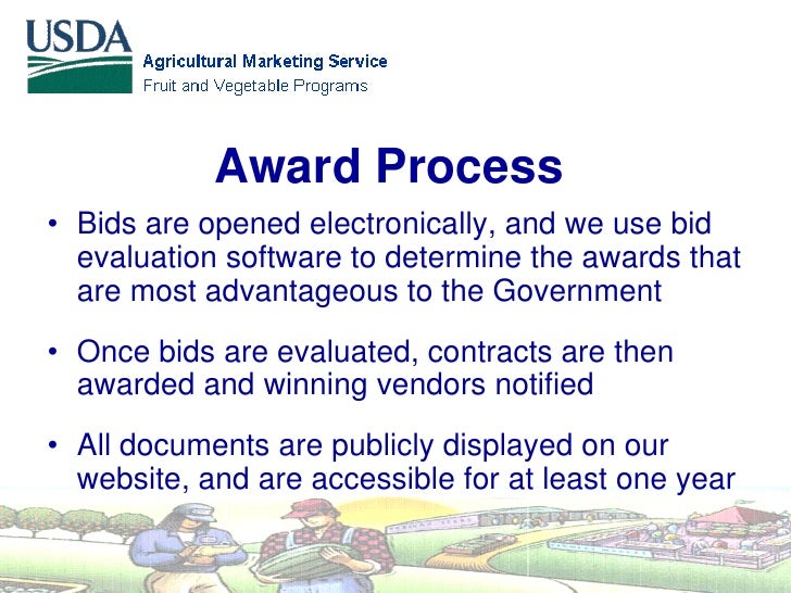 AMS Commodity Procurement Information