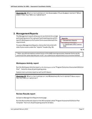 AMS coordinators | DOCX