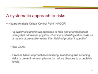 Risk Determination in Export Compliance | PPT