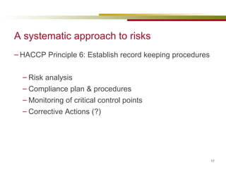 Risk Determination in Export Compliance | PPT