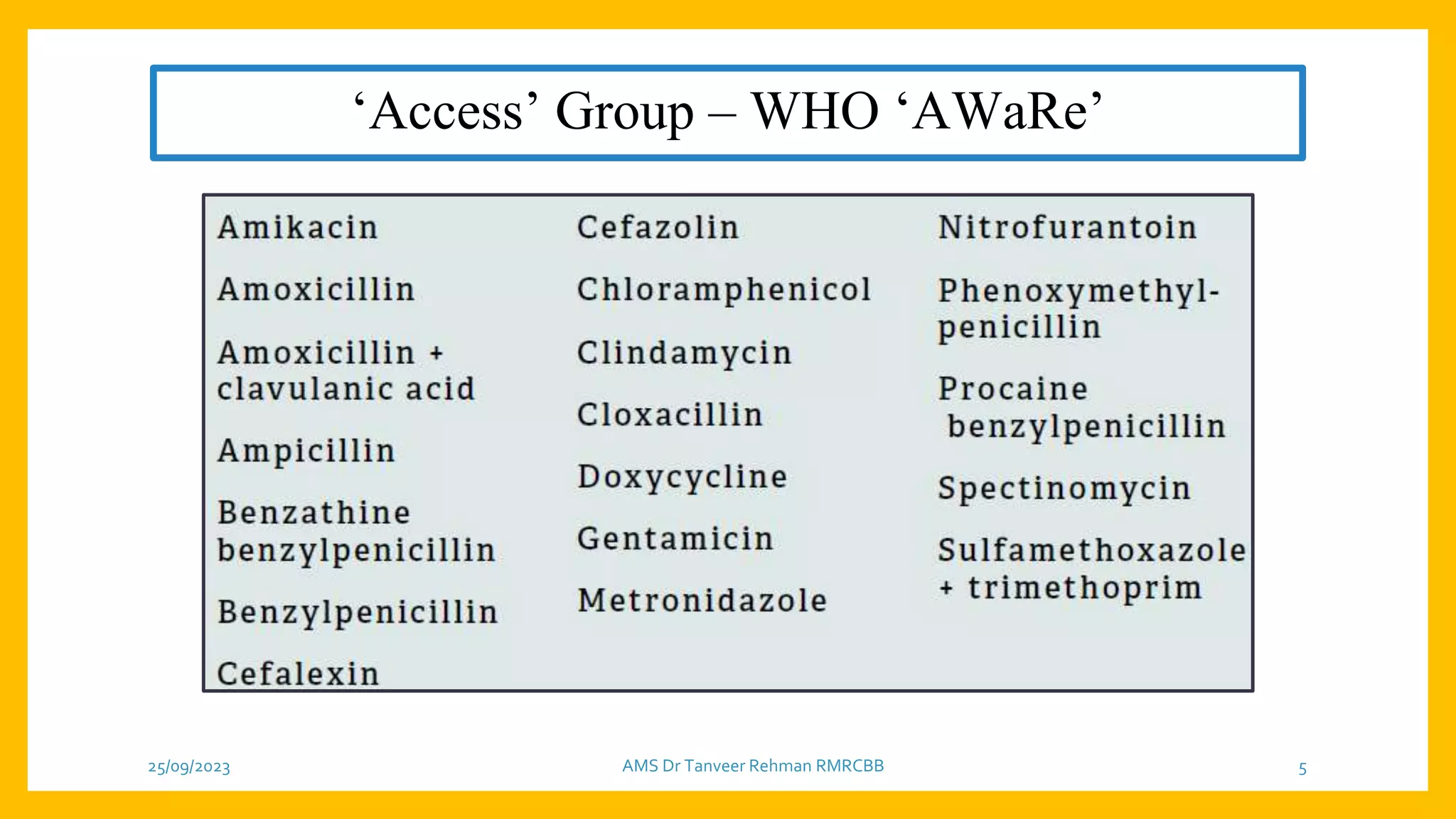 OVERVIEW OF ANTIMICROBIAL STEWARDSHIP | PPTX
