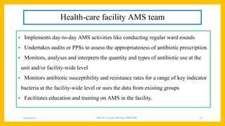 OVERVIEW OF ANTIMICROBIAL STEWARDSHIP | PPTX