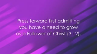 Be the Church Forward | PPTX