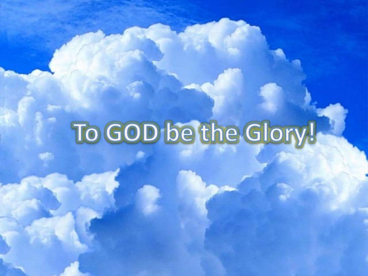 The Greatness of God (08-14-11)