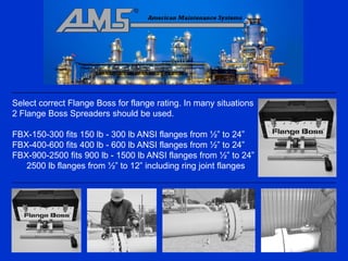 AMS® FLANGE BOSS™ Procedures | PDF