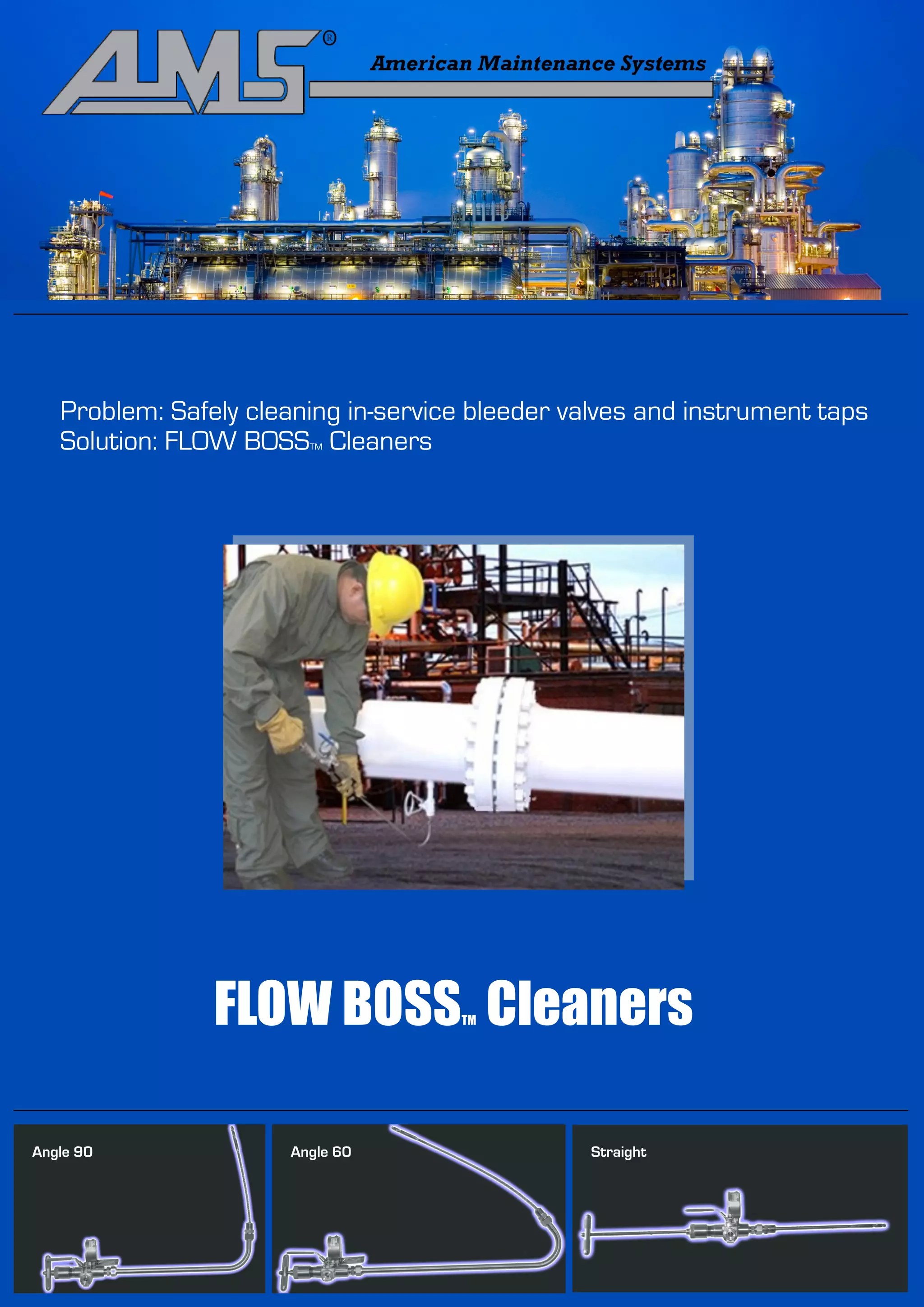 AMS® FLOW BOSS™ Brochure | PDF