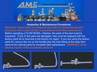 AMS® FLOW BOSS™ Instructions | PDF
