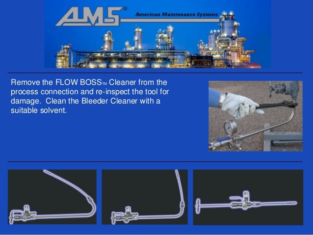 AMS® FLOW BOSS™ Instructions