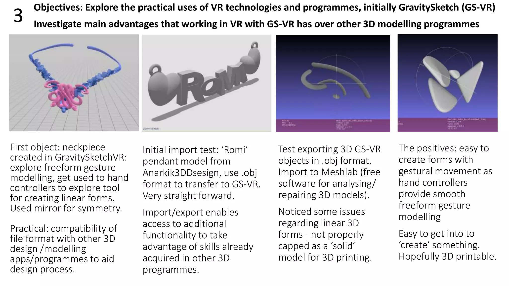 DISTANCE Project: Ann Marie Shillito's explorations in VR and 3D ...