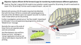DISTANCE Project: Ann Marie Shillito's explorations in VR and 3D creativity | PPT