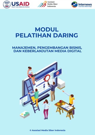 AMSI-Modul-Pelatihan-Daring -digital-marketing | PDF
