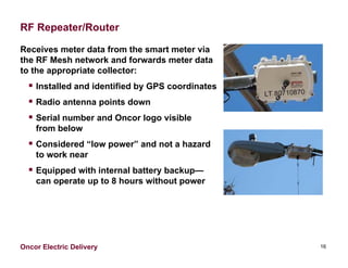 Oncor AMS to IBM Innovation Cafe Nov 2009 | PDF