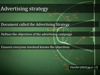 Advertising Media Strategy Lecture One... | PPT