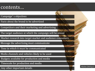 Advertising Media Strategy Lecture One... | PPT