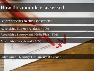 Advertising Media Strategy Lecture One... | PPT