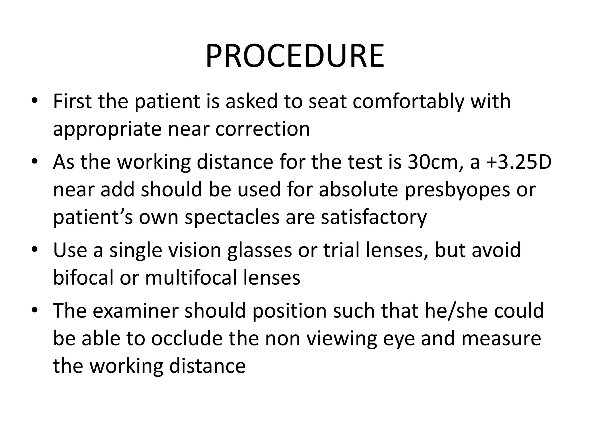 AMSLER CHARTS - Definition, types, usess | PPTX