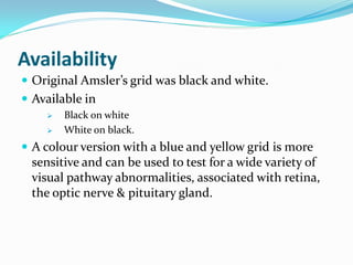 Amsler grid | PDF