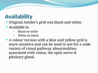 AMSLER GRID amsler Grid amsler grid.pptx