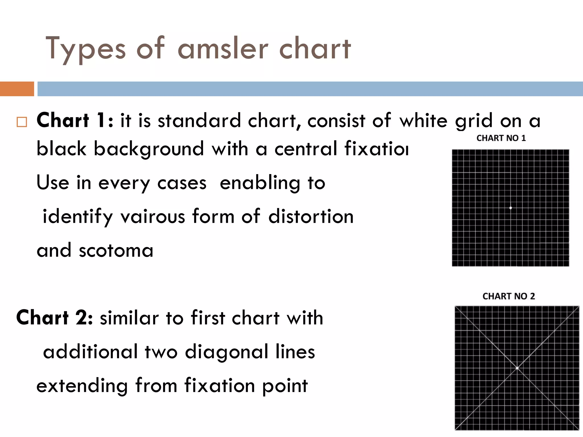 Amsler grid examination | PDF