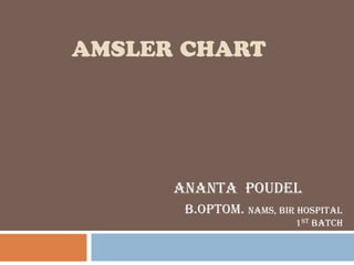 Amsler grid examination | PDF