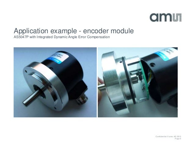 AS5047P Magnetic Position Sensor in Motor Control Systems