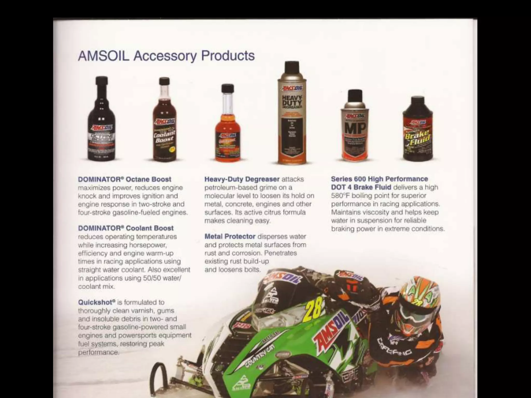 Amsoil racing | PPTX
