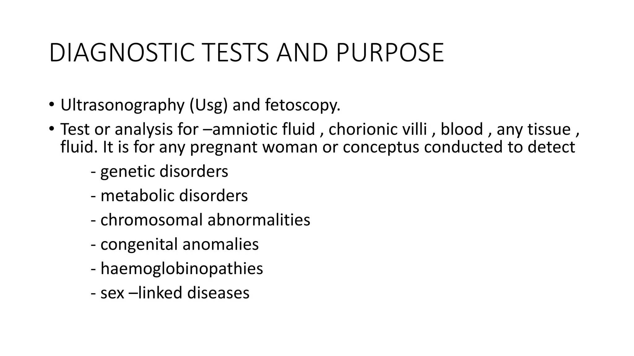 pre conception and prenatal diagnostic techniques(PCPNDT)- | PPT