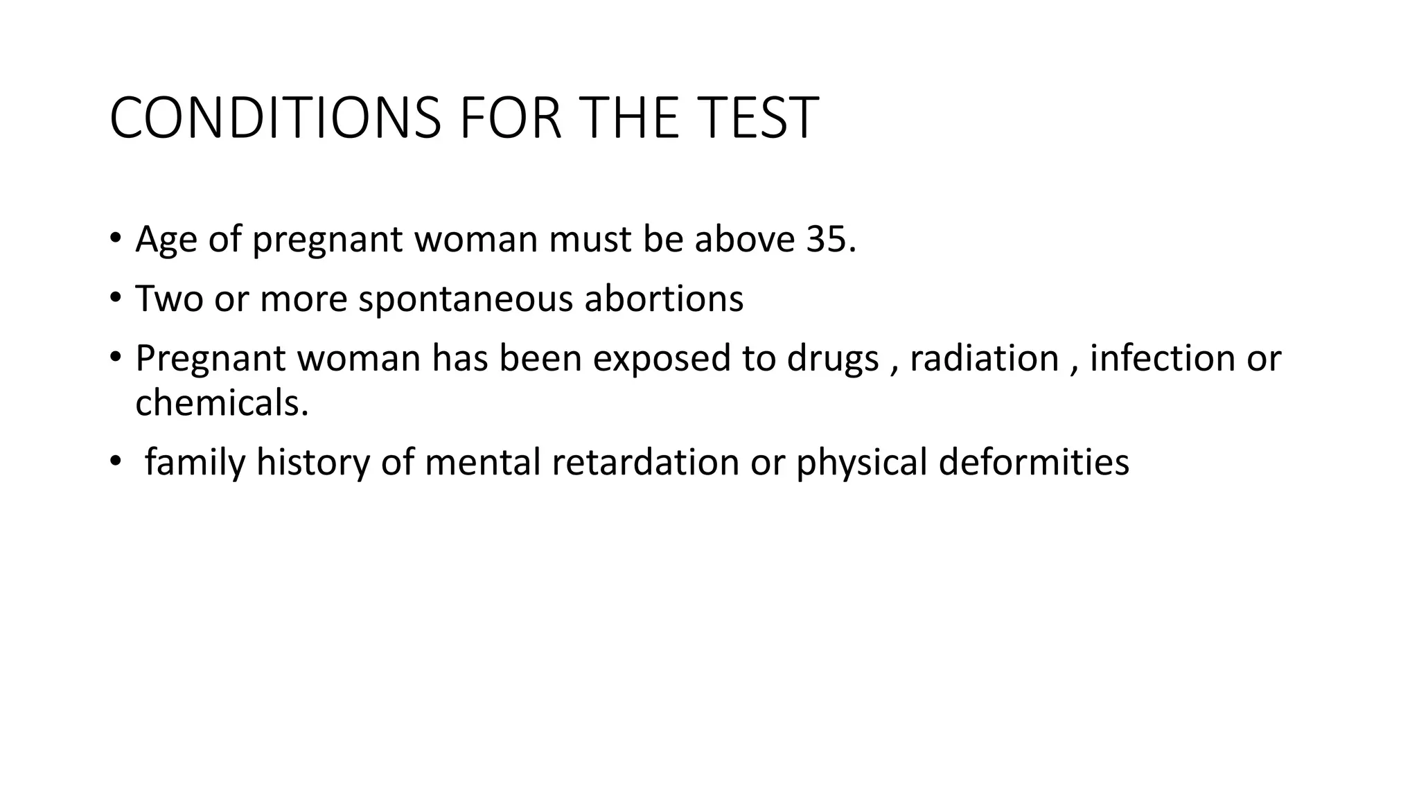 pre conception and prenatal diagnostic techniques(PCPNDT)- | PPT