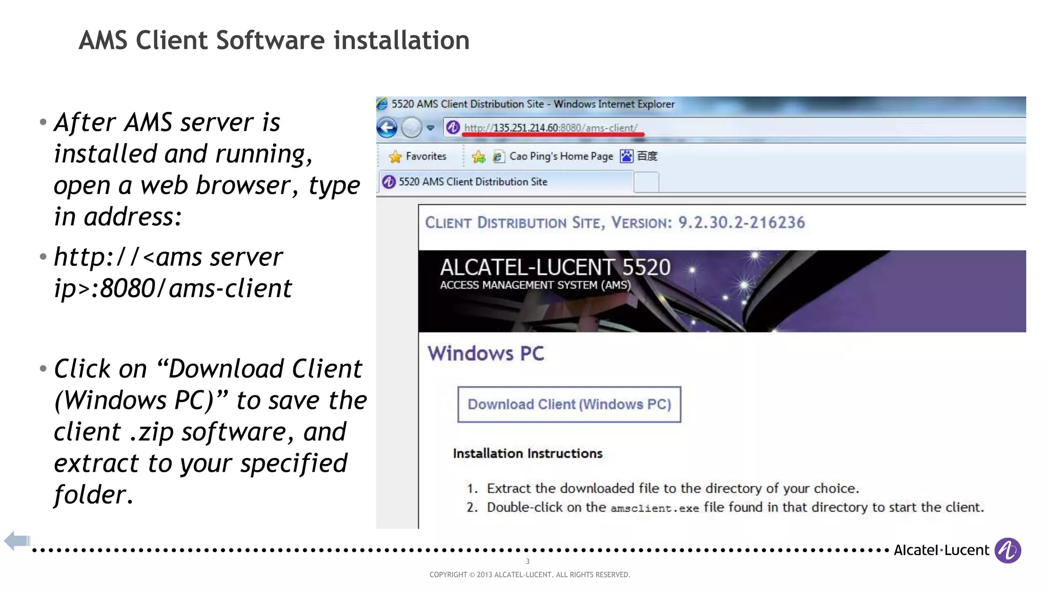 Ams operations | PPTX