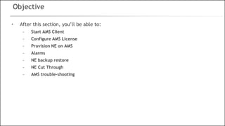 Ams operations | PPTX