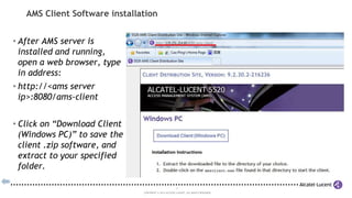 Ams operations | PPTX