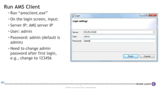 Ams operations | PPTX