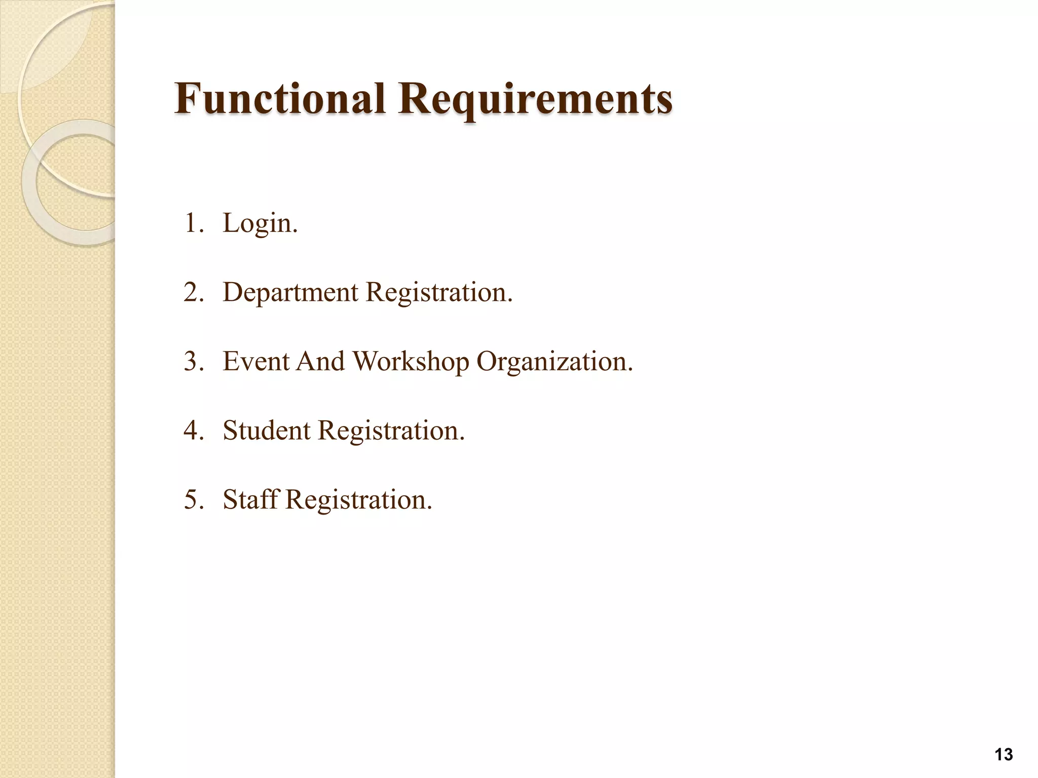 Academic management system PPT | PPTX