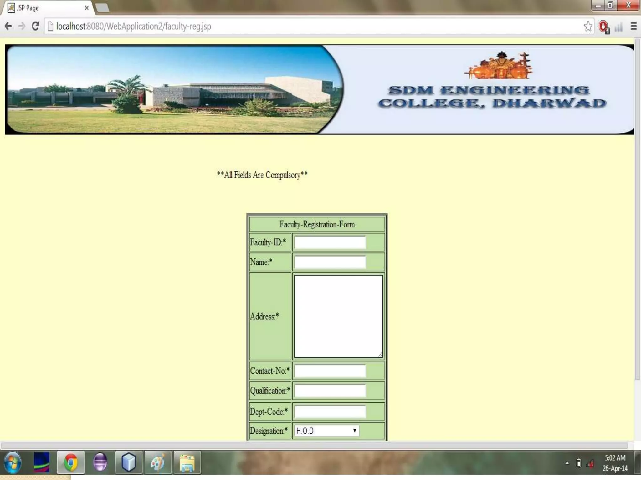 Academic management system PPT | PPTX