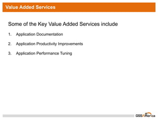 Application Management Service Offerings | PPTX