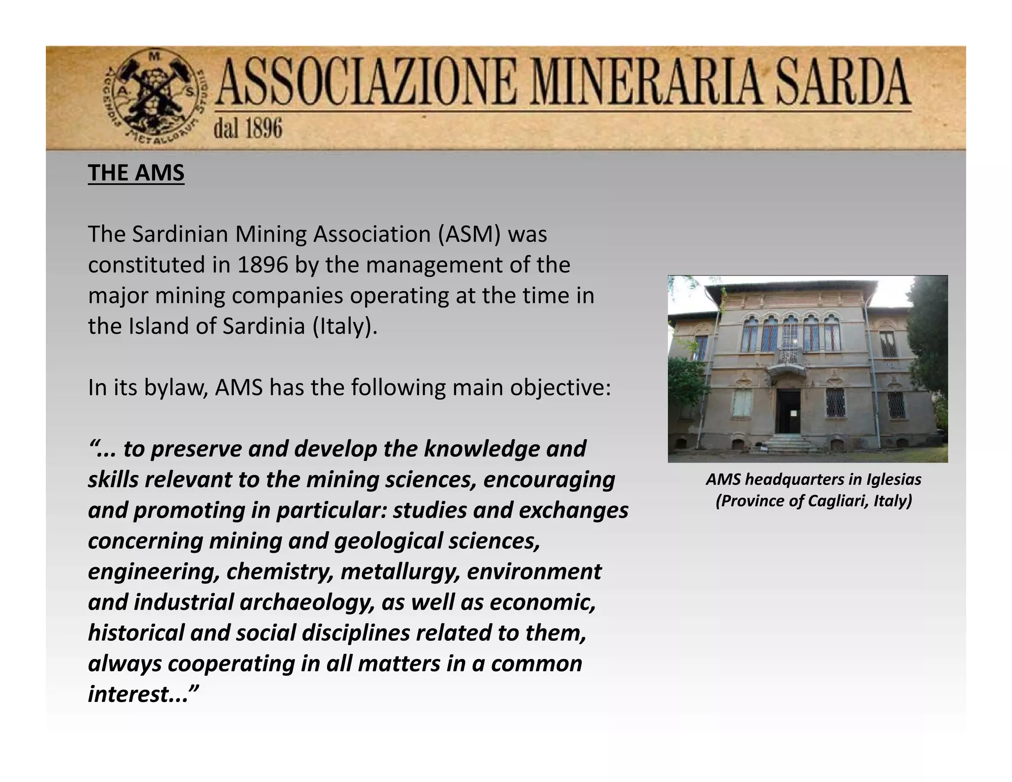 Ams presentation | PPT