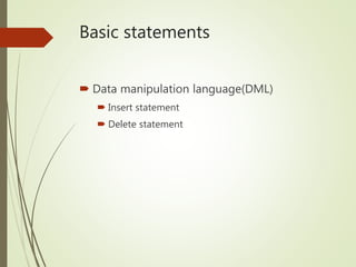 Database Project Airport management System | PPTX