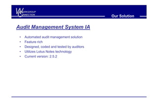 Audit Management System | PDF