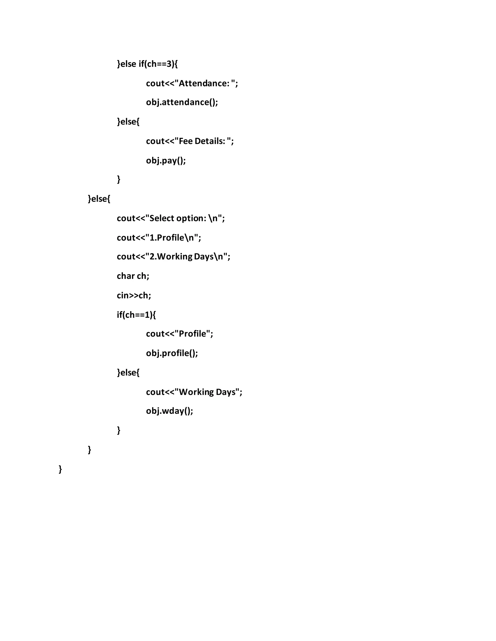 College Management System project | DOCX