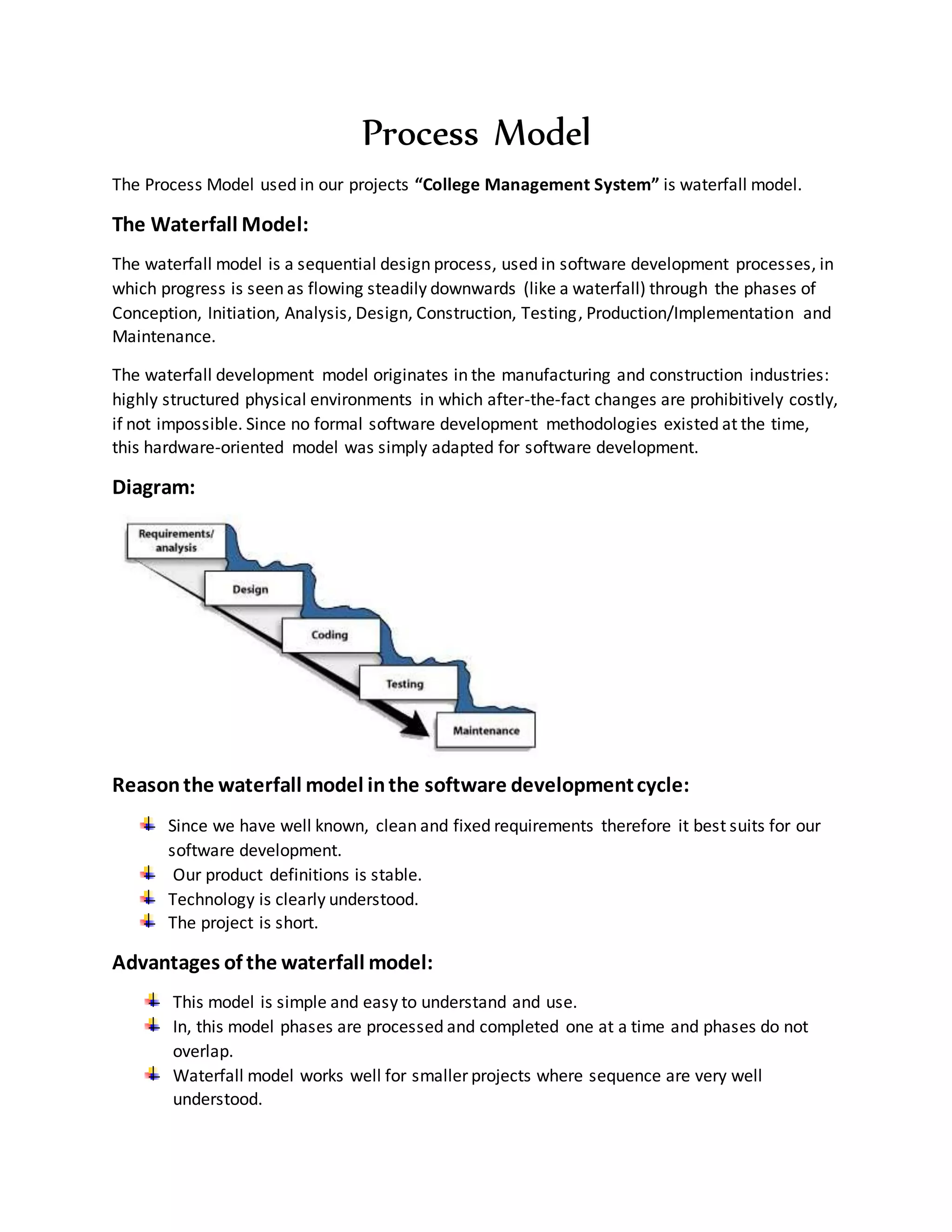 College Management System project | DOCX