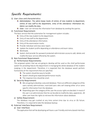 College Management System project | DOCX