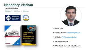 aMS Pune - Building apps for Teams meetings | PPT