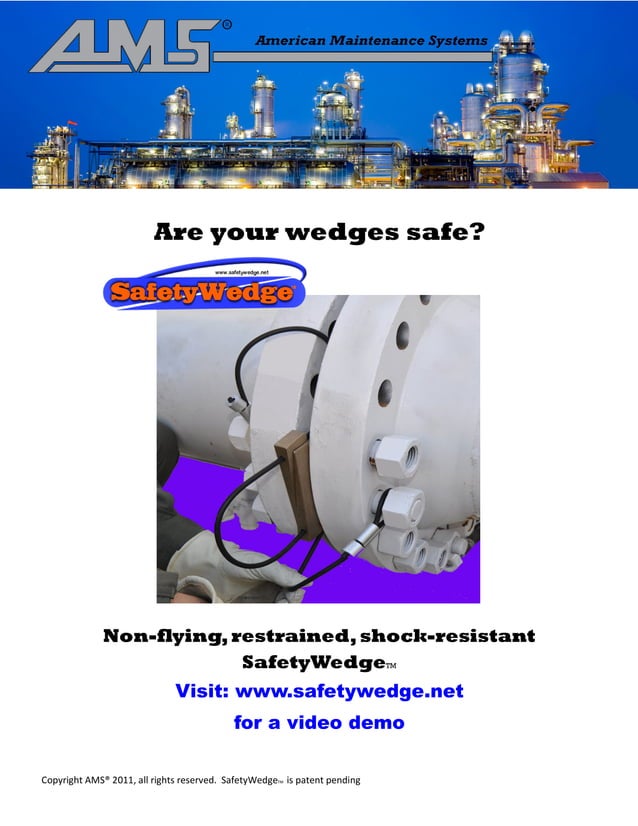 AMS® SafetyWedge™ Brochure | PDF