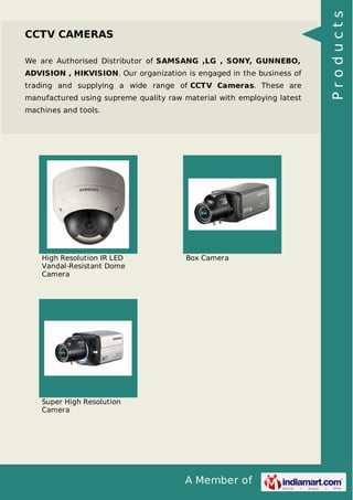 AMS Services, Nagpur, Surveillance Equipment | PDF