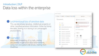 aMS SouthEast Asia 2021 - Microsoft 365 Data Loss Prevention | PPT