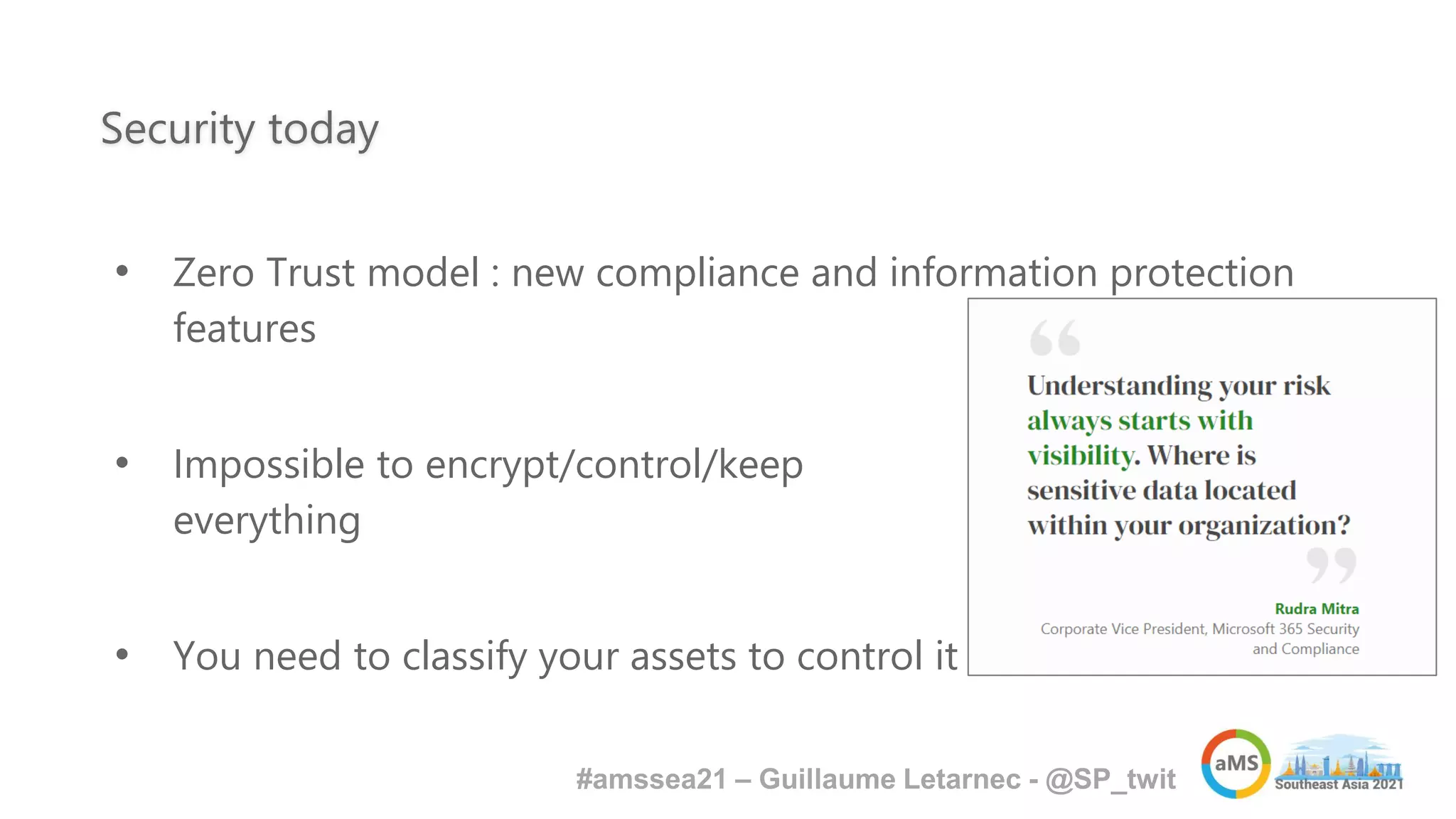 aMS Southeast Asia - Security and compliance M365 with labels 16102021 ...