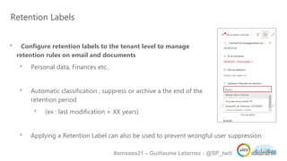 aMS Southeast Asia - Security and compliance M365 with labels 16102021 ...