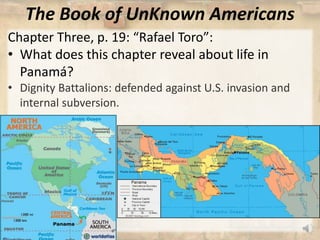 Amst185 wk3 immigration-migrants-unknown_americans-novel | PPTX
