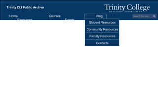 Amst 409 final presentation | PPTX