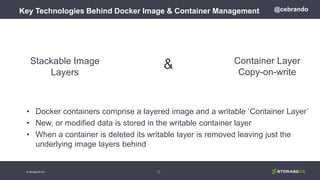 Amsteram Docker meetup - Cloud Native Storage - Chris Brandon | PPT